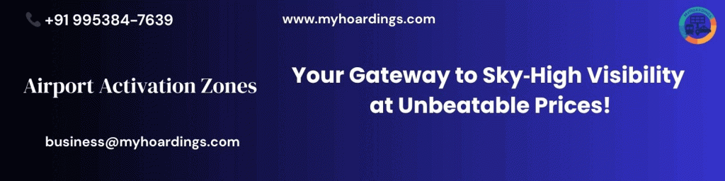 Entry/Exit Gate Branding - Airport Advertising Agency of India Airport ...